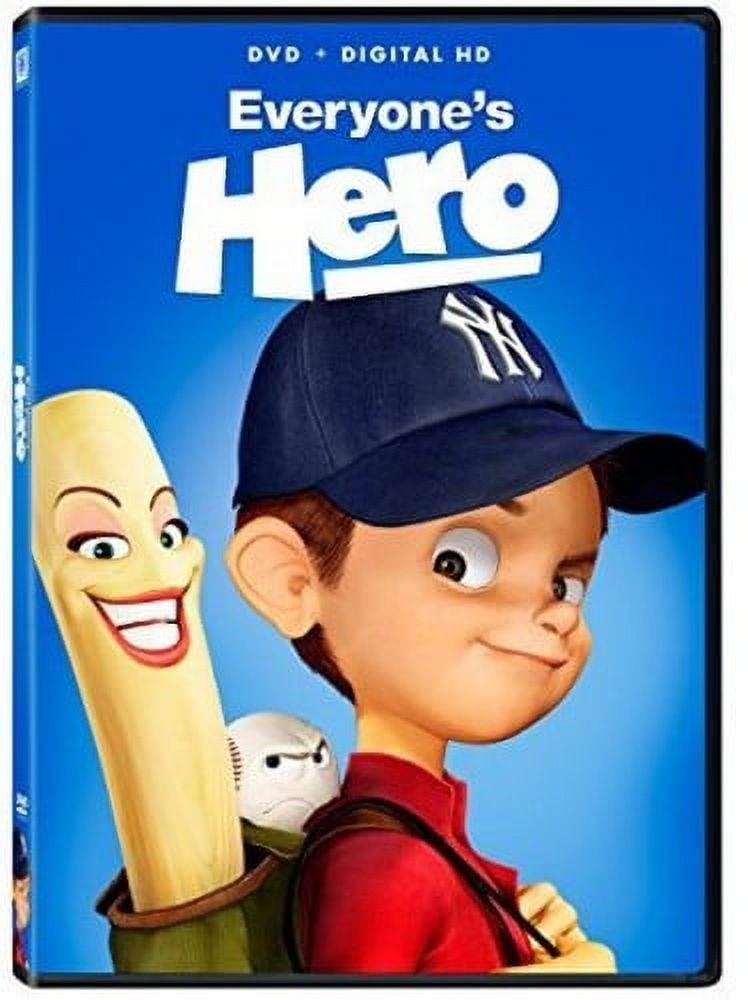 Everyone's Hero (DVD) - Walmart.com