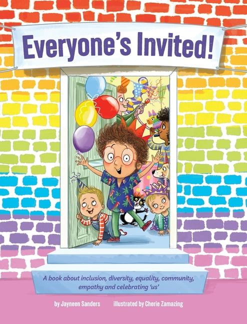 Everyone's Invited: A book about inclusion, diversity, equality ...