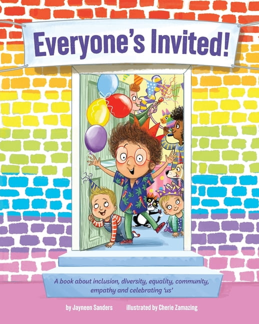 Everyone's Invited: A book about inclusion, diversity, equality ...