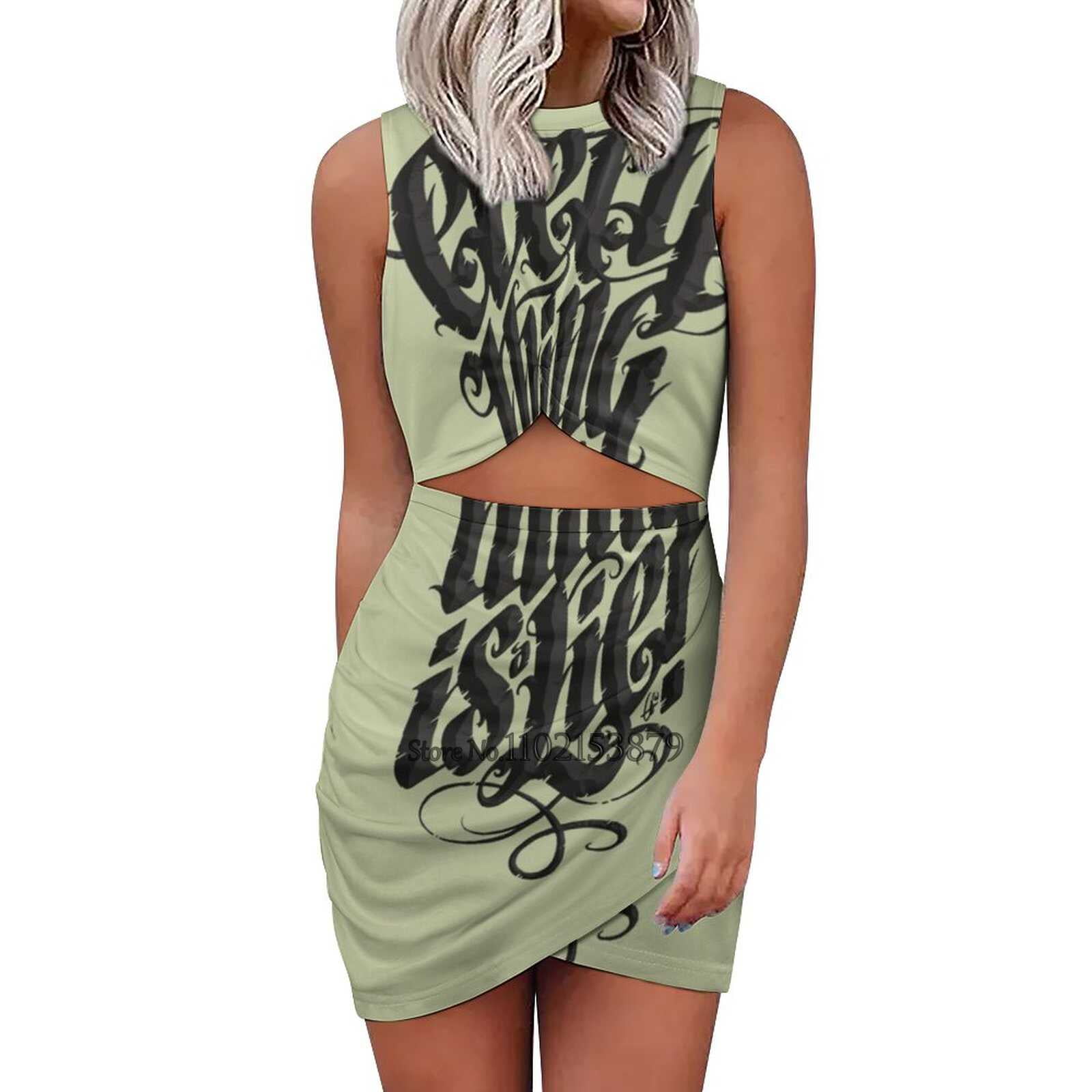 Everything... Back Lacing Backless Dress Square Neck New Plus Size ...