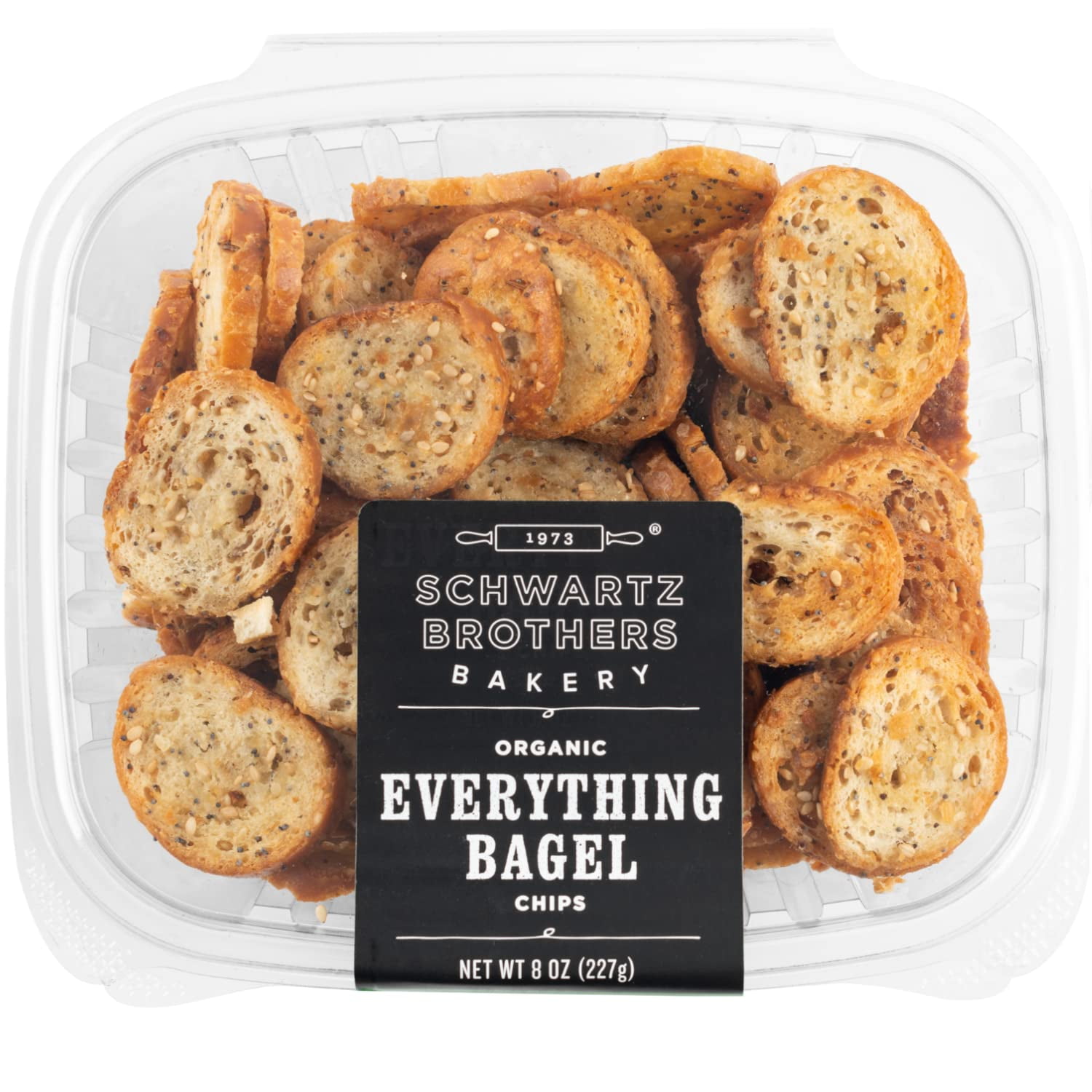 Everything Bagel Chips NY YYF14 Style Bagel Crisps. Vegan, Kosher. From ...