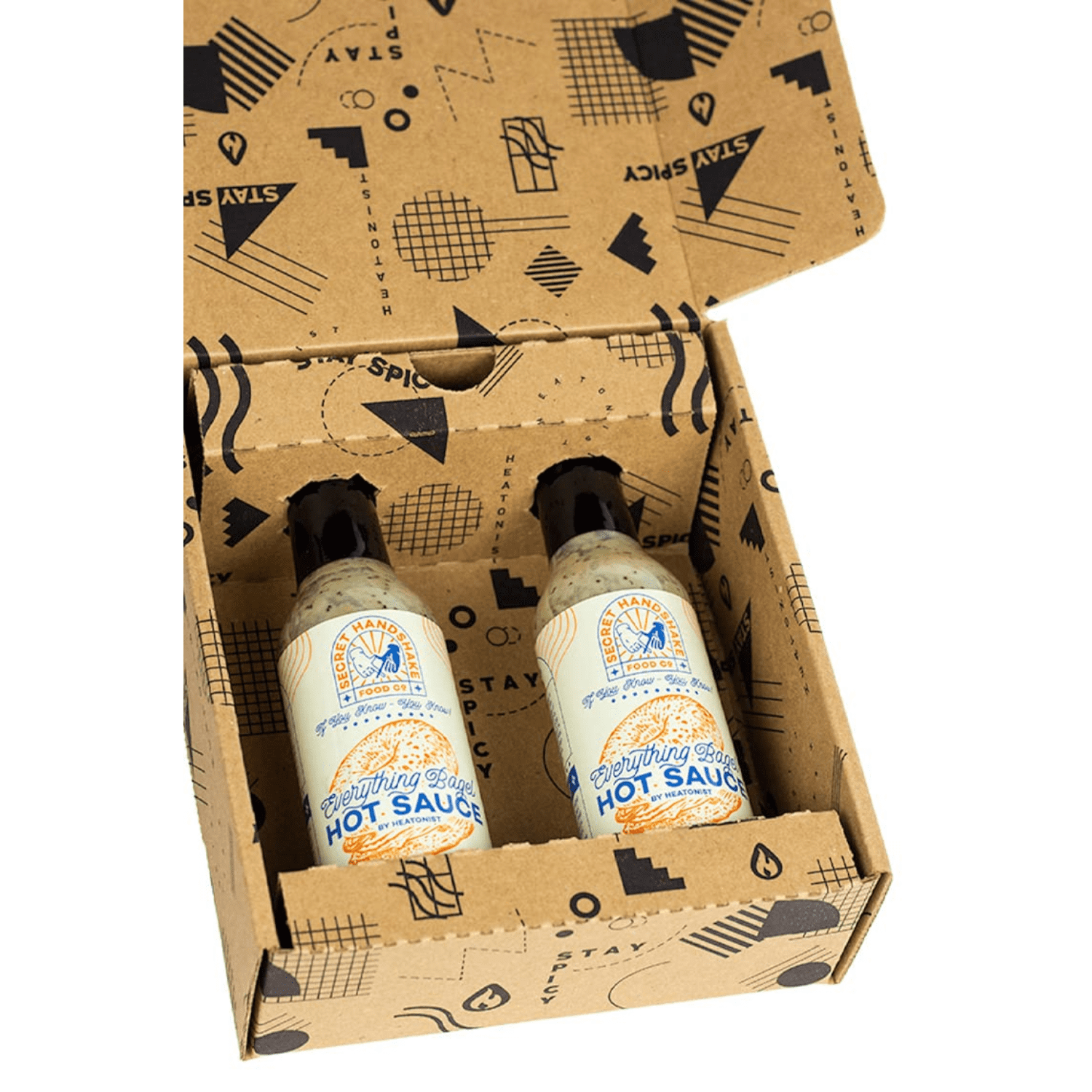 Everything Bagel Sauce by Secret Handshake Food Co., Mild Heat Hot ...