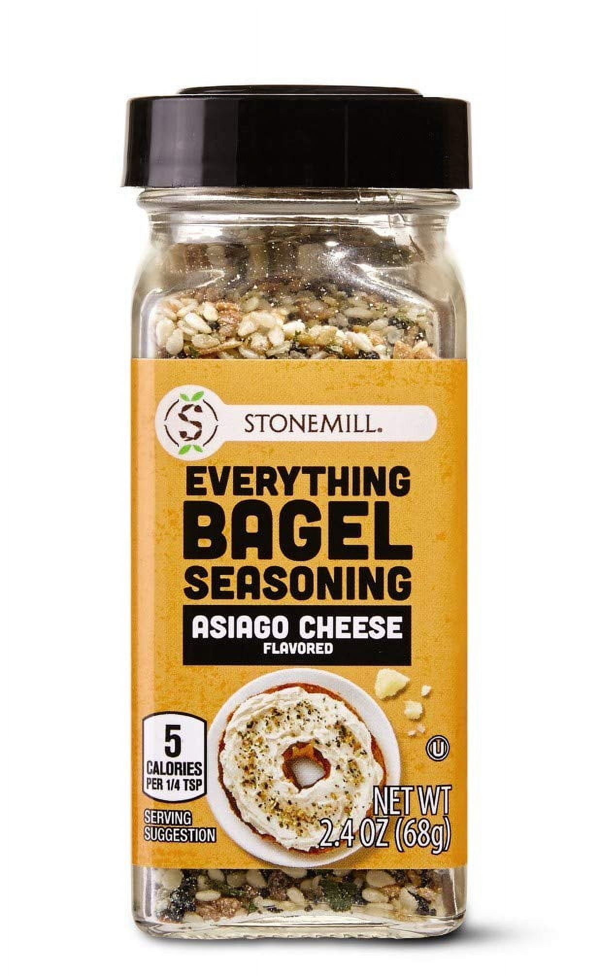 Everything Bagel Seasoning (Asagio) C10 - Walmart.com