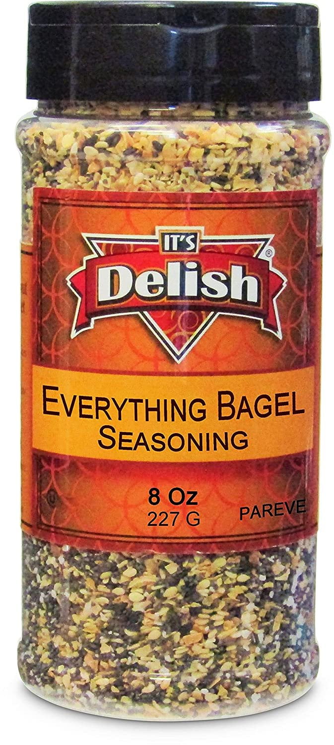 It's Delish 8 OZ Everything Bagel Seasoning Blend, Gluten-Free, All ...