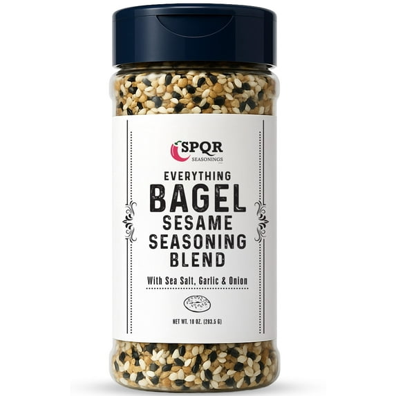 Everything Bagel Seasoning Blend Original MDA05 XL 10 Ounce Jar ...