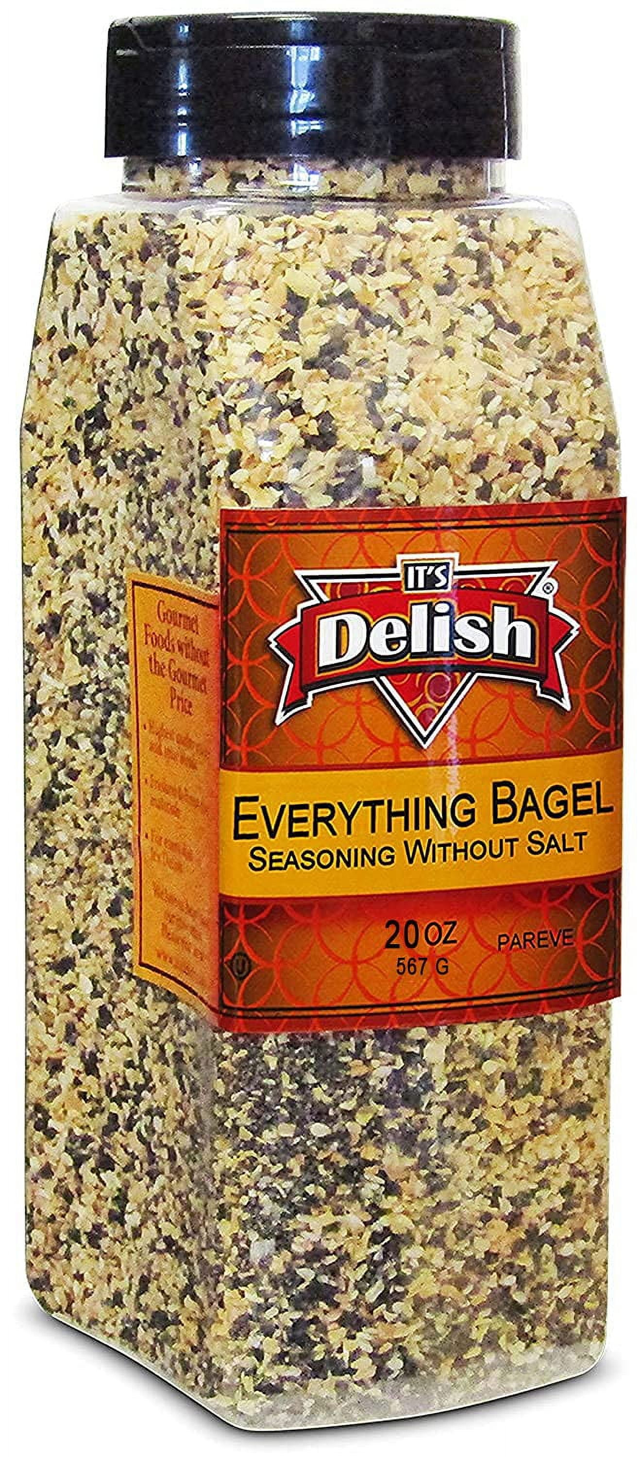 Everything Bagel Seasoning Blend SAF21 with No Salt Bagel Spice ...