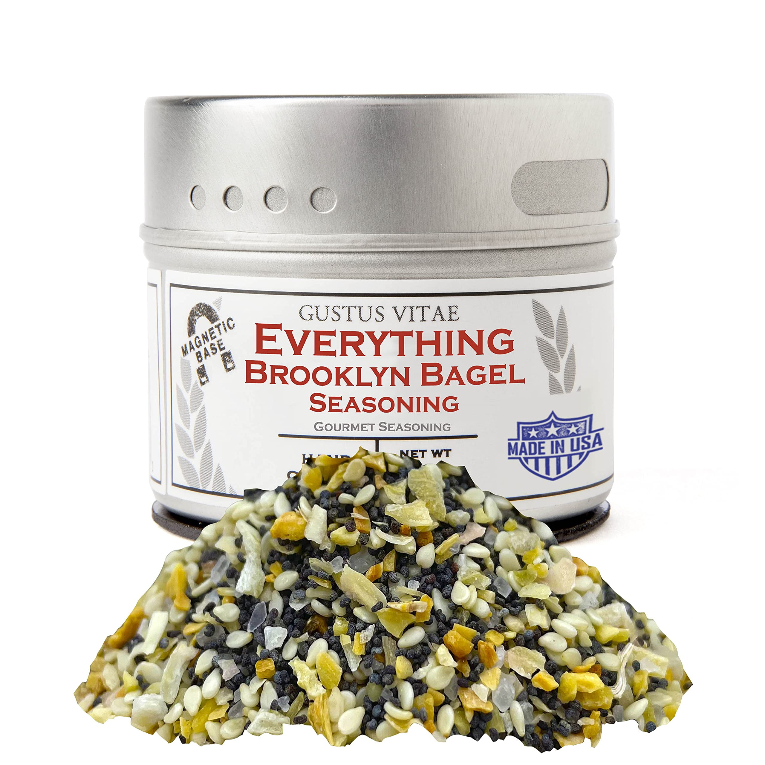 Everything Bagel TGF4 Gourmet Spice Mix | All Natural, Sustainably ...