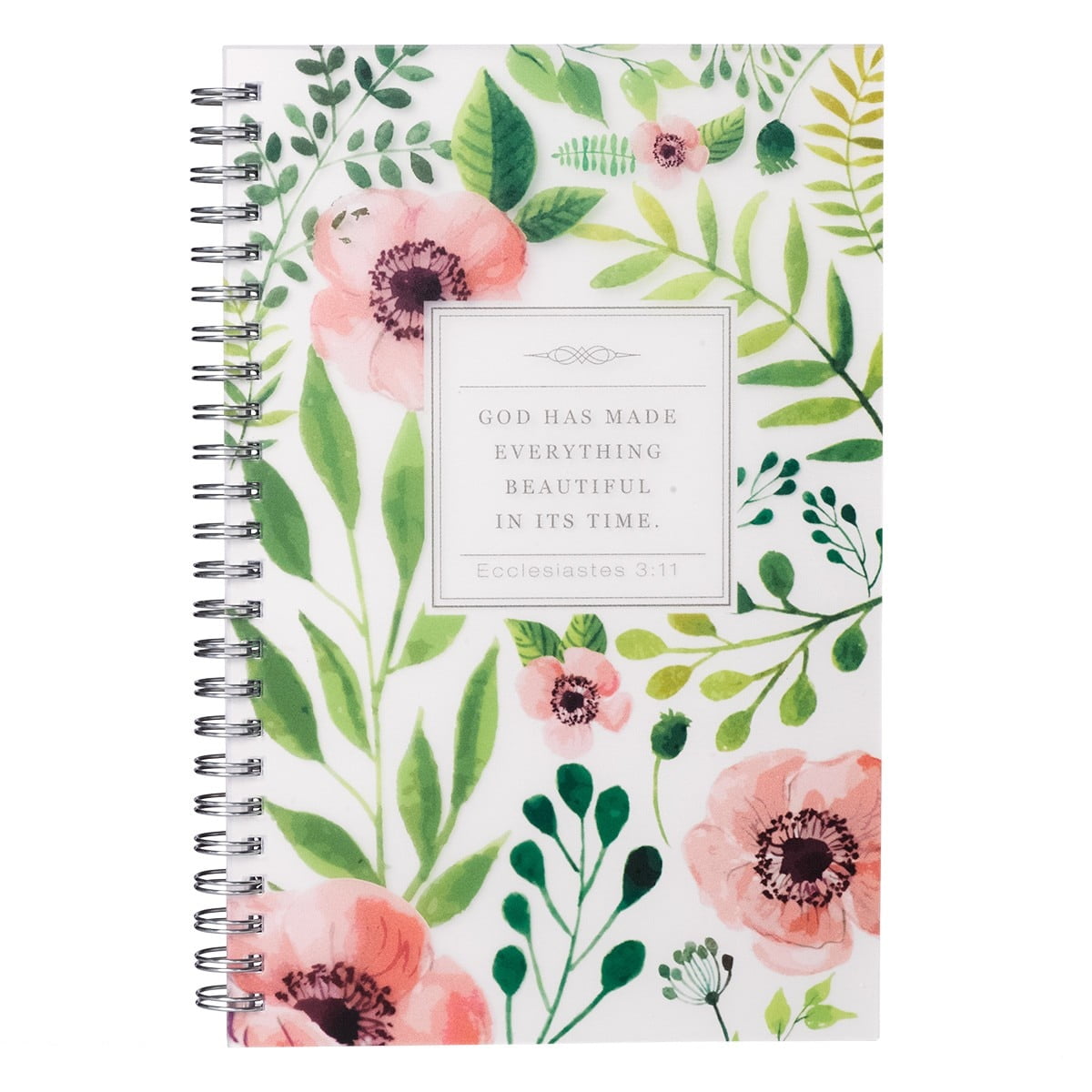 Everything Beautiful Wirebound Notebook - Ecclesiastes 3:11 - Walmart.com