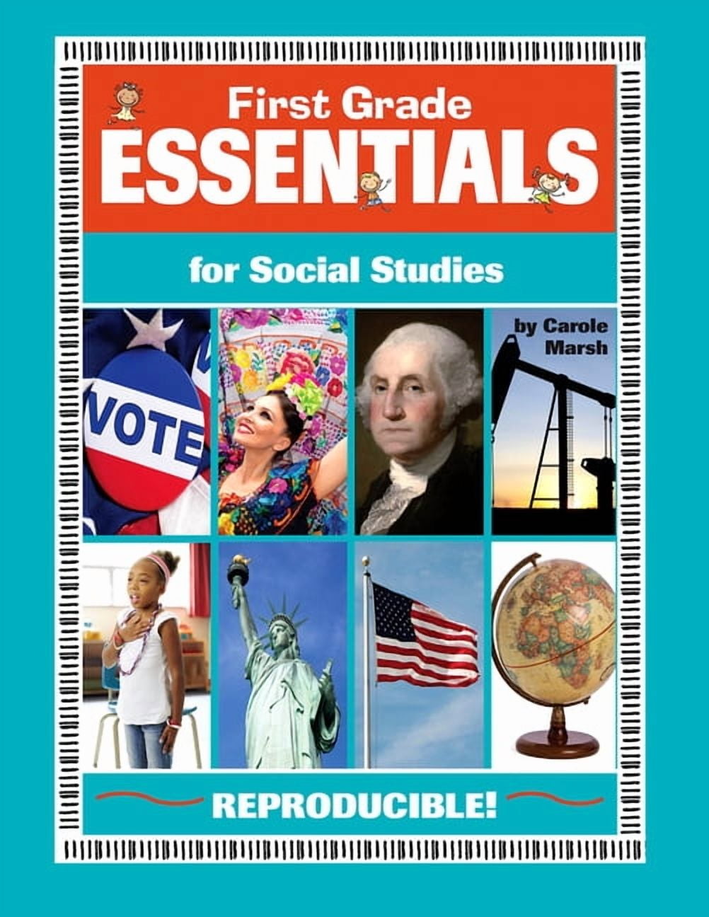 Everything Book: First Grade Essentials for Social Studies: Everything ...