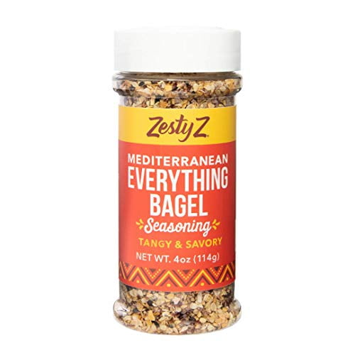 Everything But The Bagel Seasoning by Zesty Z (4oz Shaker) - A ...