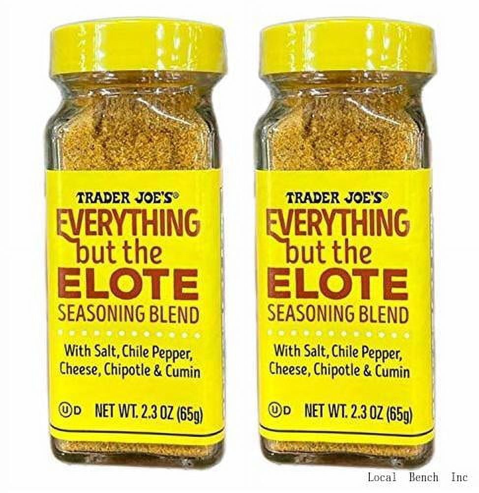 Everything But The Elote Seasoning Blend 2.3 Oz! Mix Of Salt, Chili ...