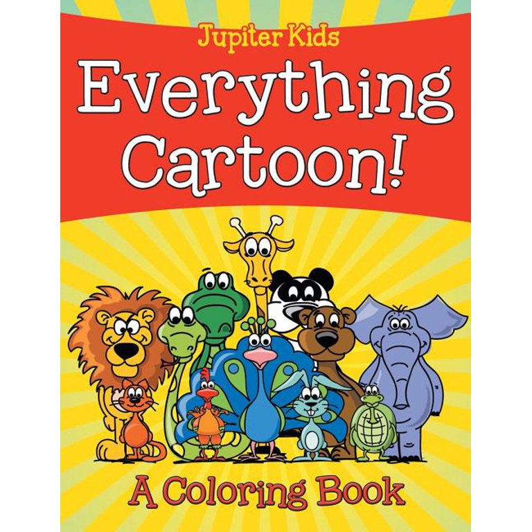 everything coloring book