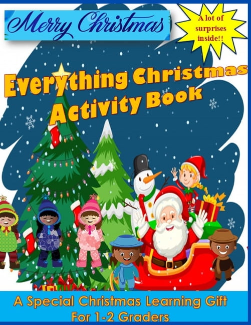 Everything Christmas Activity Book : A Special Christmas Learning Gift ...
