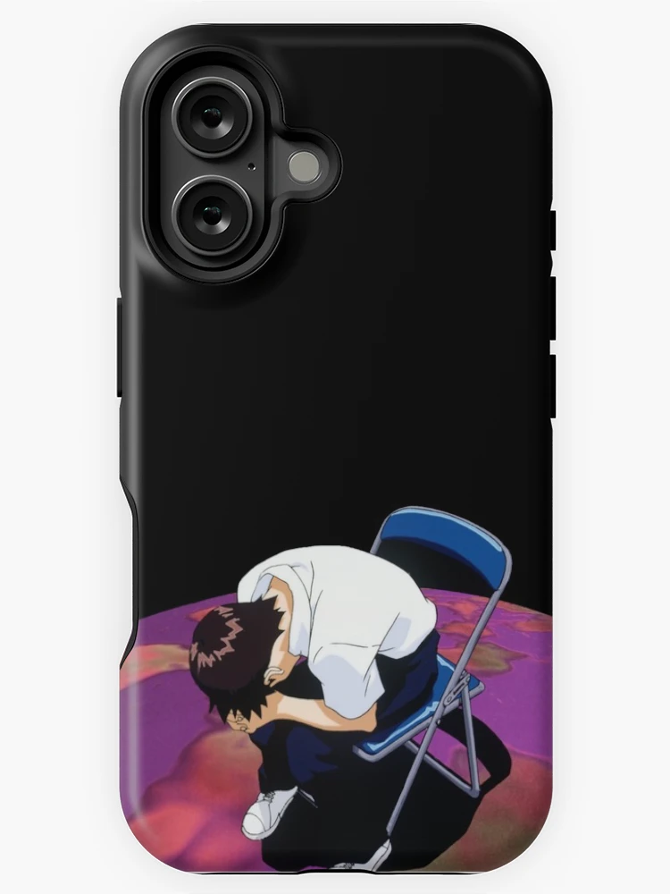 Everything Collapses Shinji Ikari Case for iPhone 11 to 16 Pro Max ...