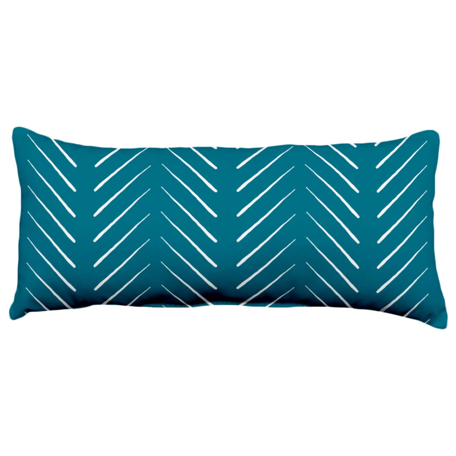 Everything Comfy Chevron Columns 16" x 8" Bolster or Small Decorative ...