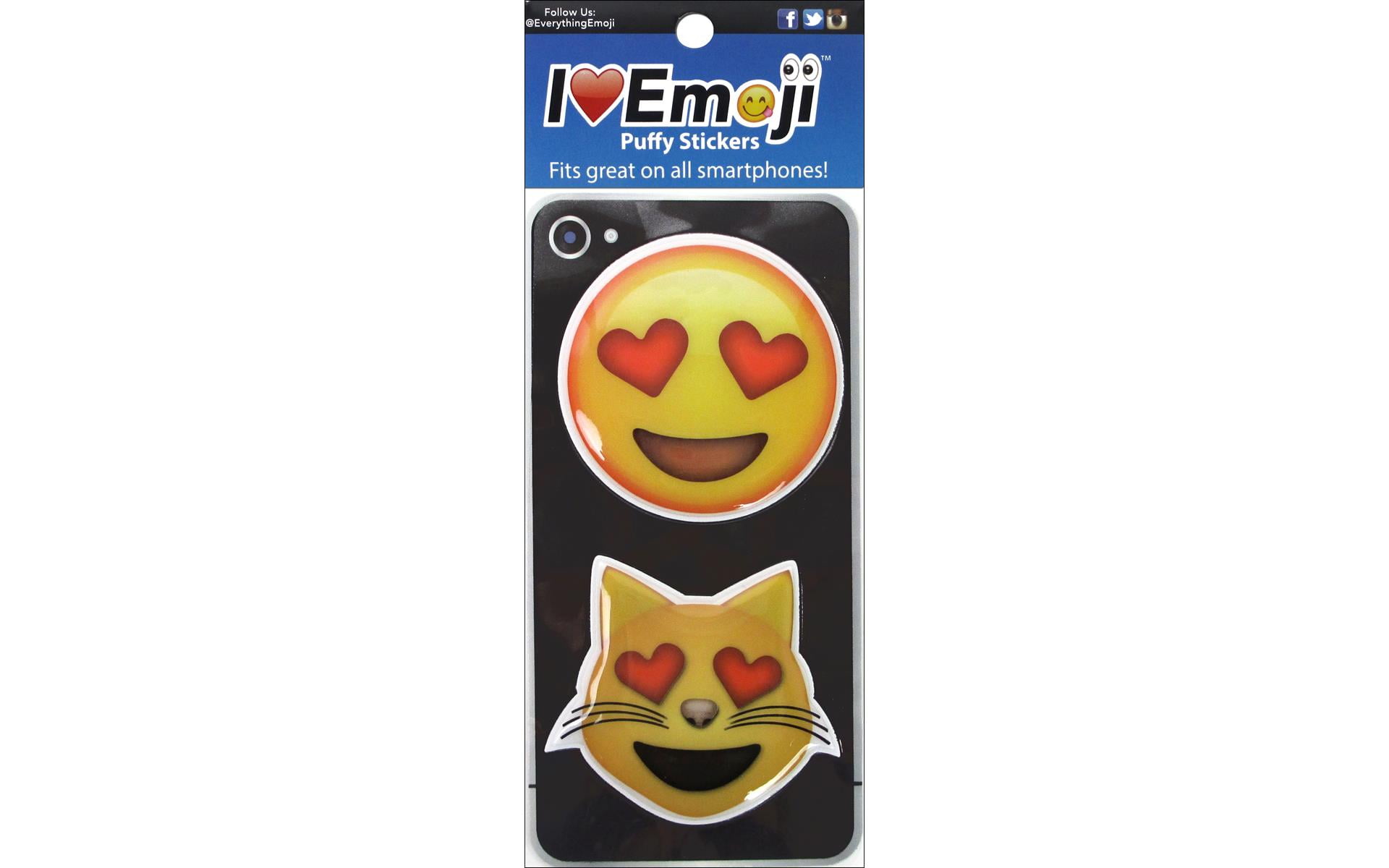 Everything Emoji Sticker Puffy Set 3 - Walmart.com