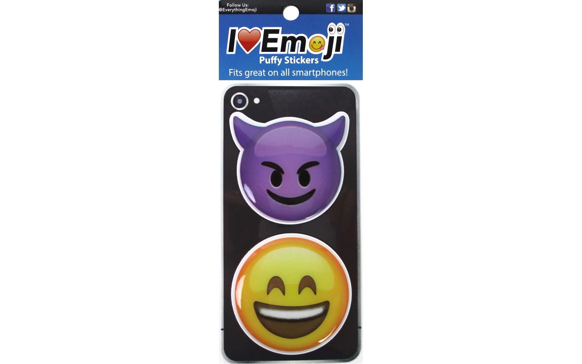 Everything Emoji Sticker Puffy Set 4 - Walmart.com