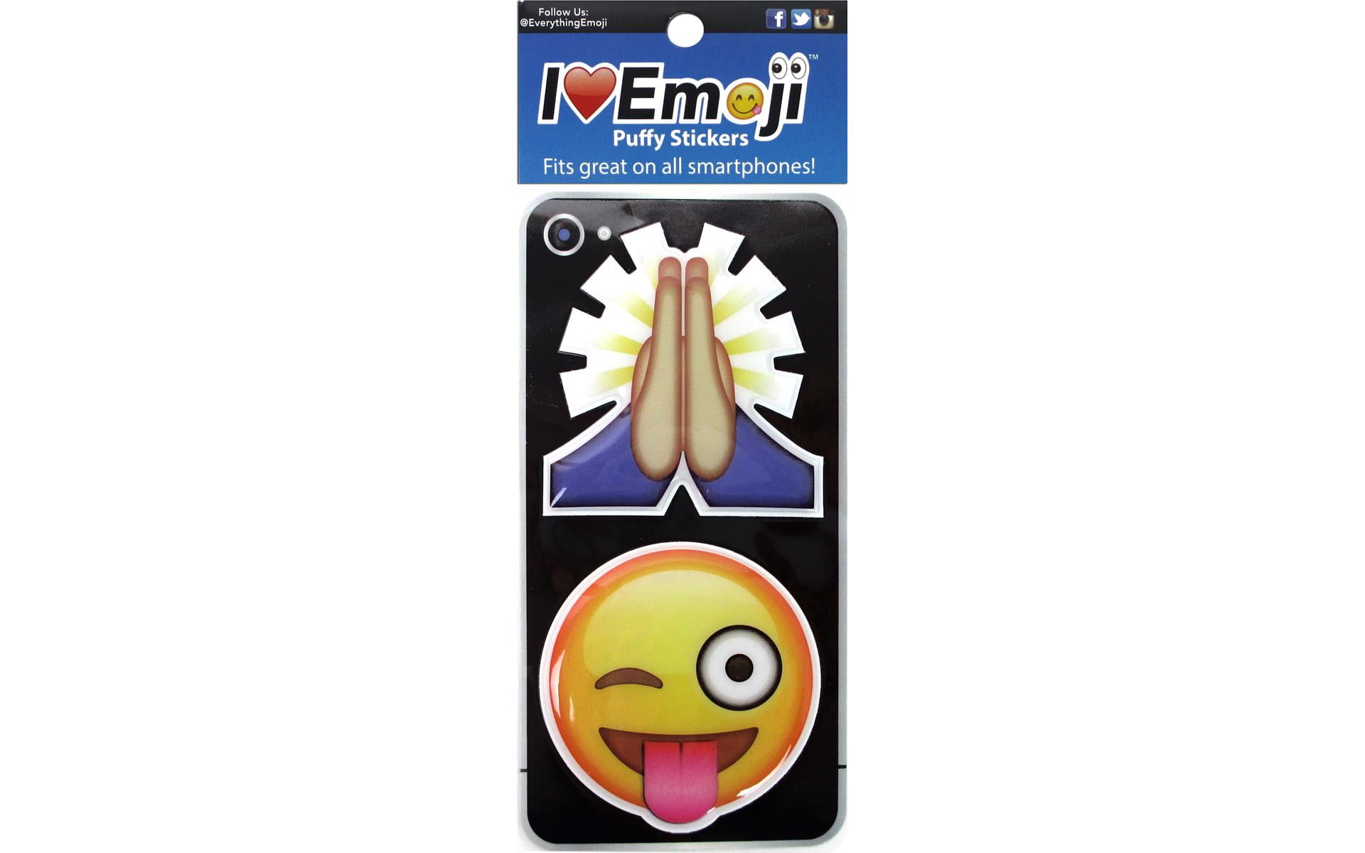 Everything Emoji Sticker Puffy Set 5 - Walmart.com