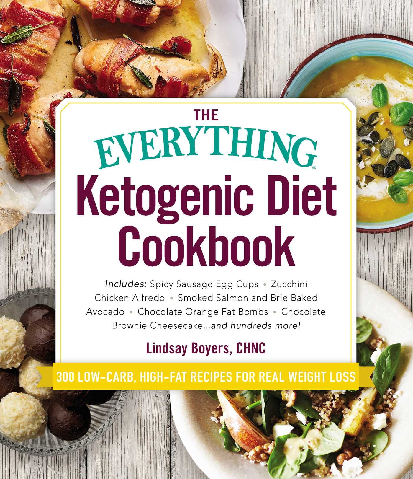Everything®: The Everything Ketogenic Diet Cookbook : Includes: • Spicy ...