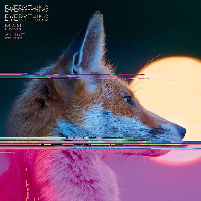 Everything Everything - Man Alive - 140gm 2LP Deluxe Edition with ...