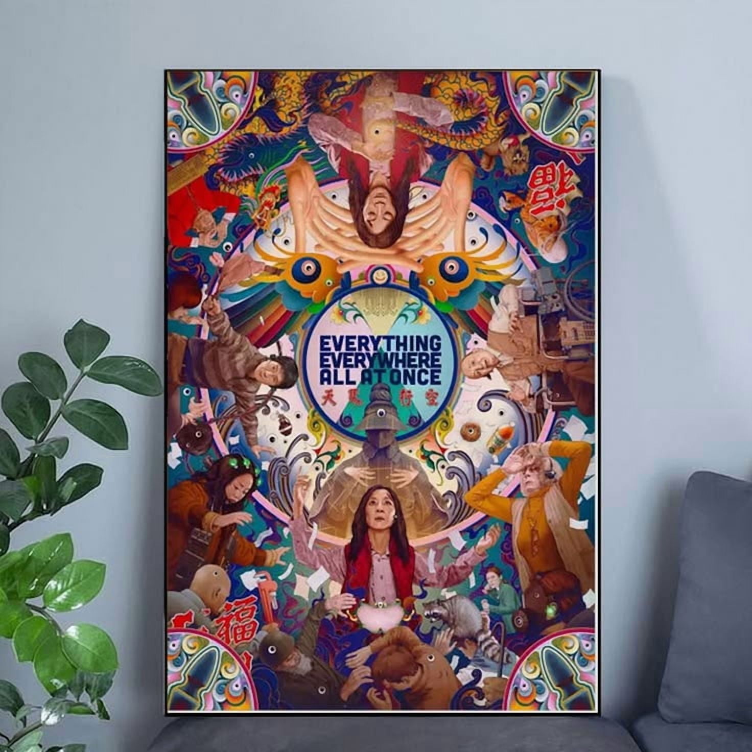 Everything Everywhere All At Once Movie Poster, Everything Everywhere ...