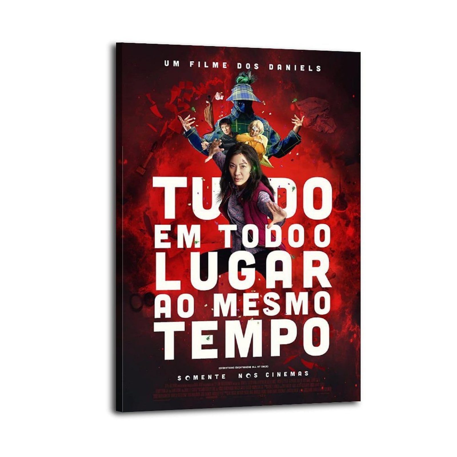 Everything Everywhere All at Once Poster Decoration Vibrant High-end ...