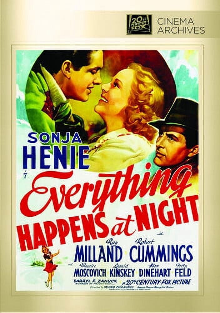 Everything Happens at Night (DVD), Fox Mod, Comedy - Walmart.com