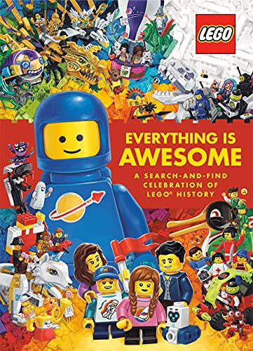 Pre-Owned Everything Is Awesome: A Search-And-Find Celebration of Lego ...