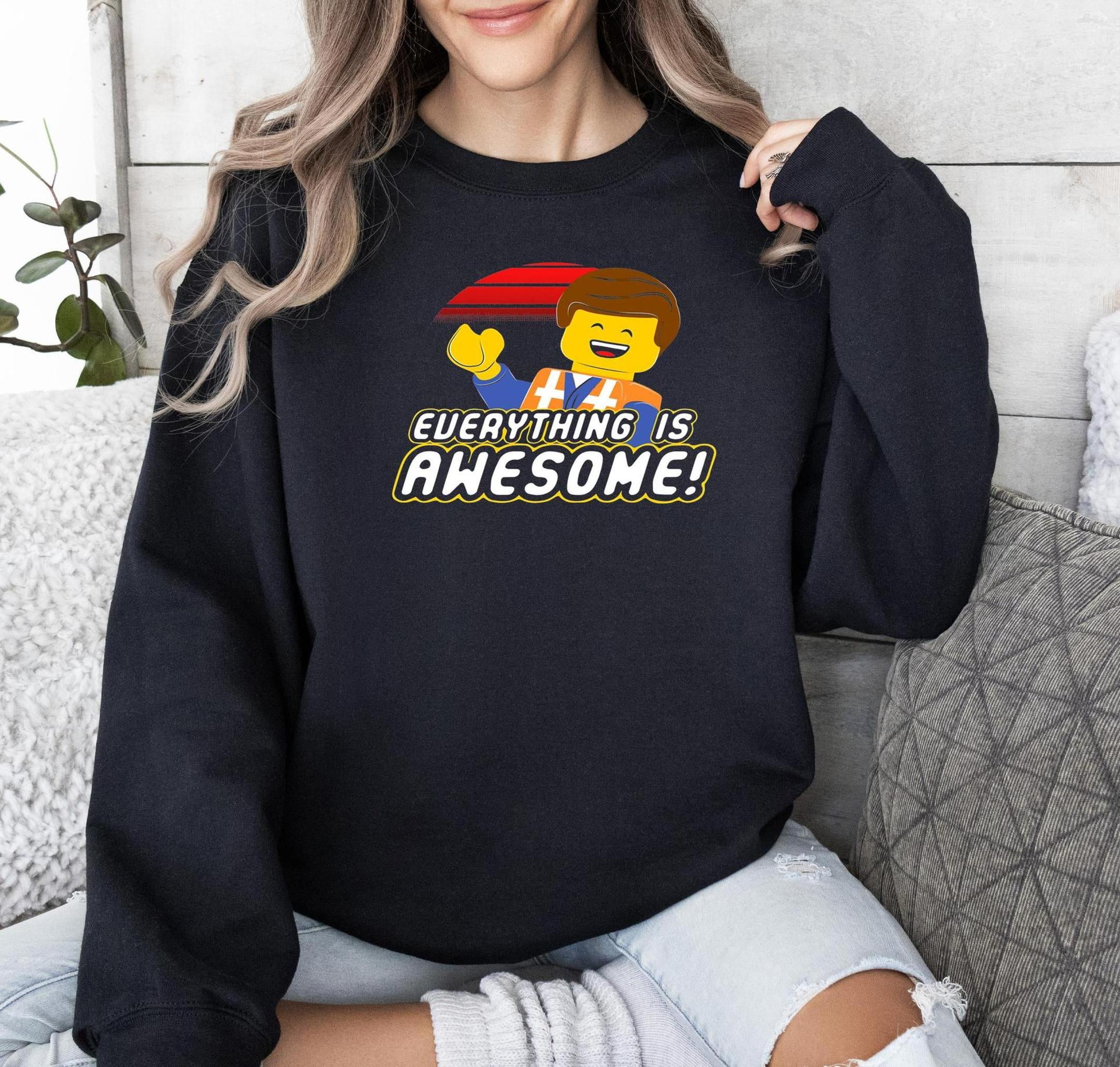 Everything Is Awesome The Movie Song, Sweatshirt, ANANDHIS - Walmart.com