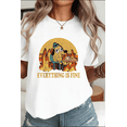 Everything Is Fine Dog In Fire Funny Coffee Internet Meme Unisex T ...