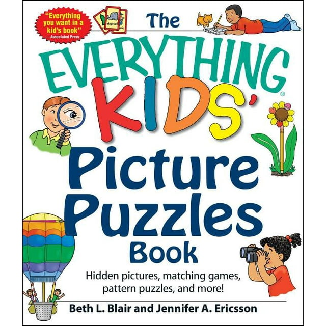 Everything® Kids Series: The Everything Kids' Picture Puzzles Book ...