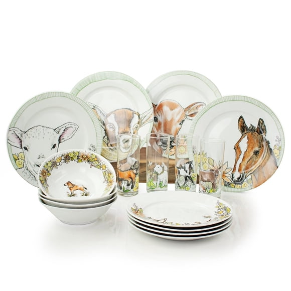 Animal Dinnerware Sets