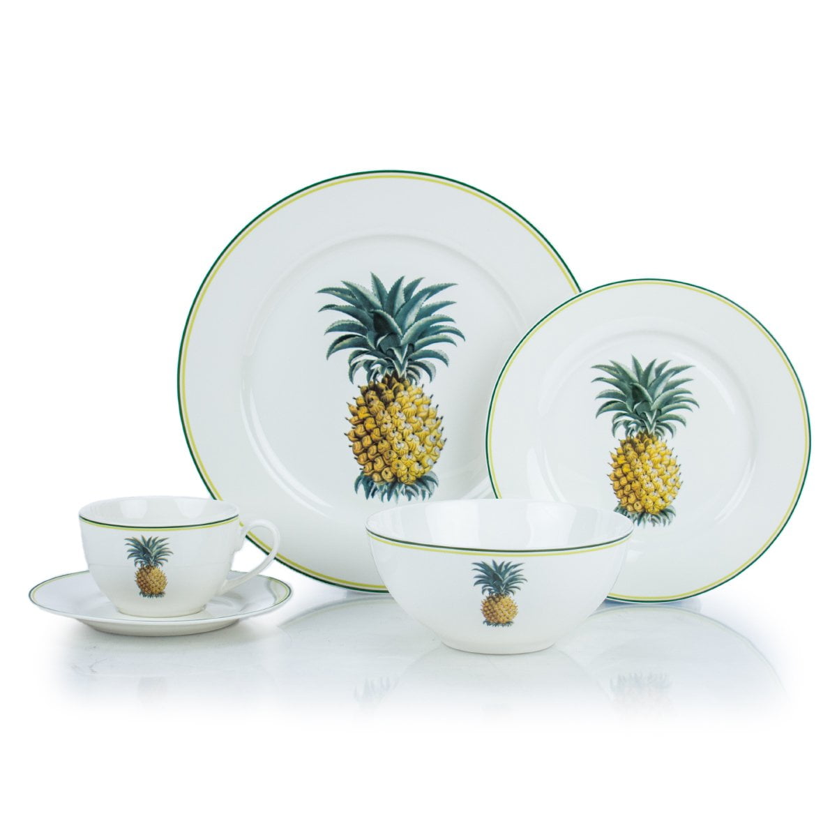 Pineapple Dinnerware