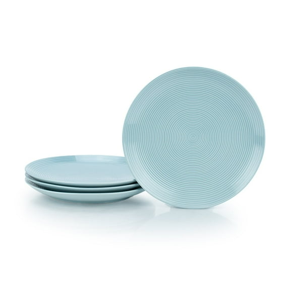Everything Kitchens Modern Colorful Neutrals - Rippled 10.5" Dinner ...