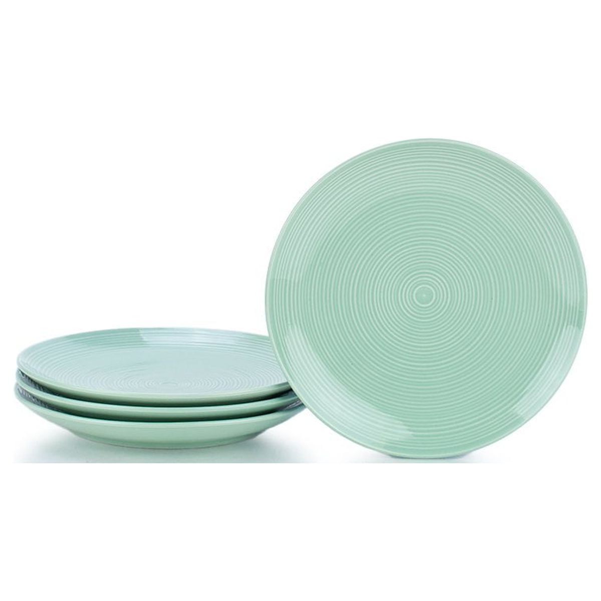 Everything Kitchens Modern Colorful Neutrals - Rippled 8" Side Plates ...