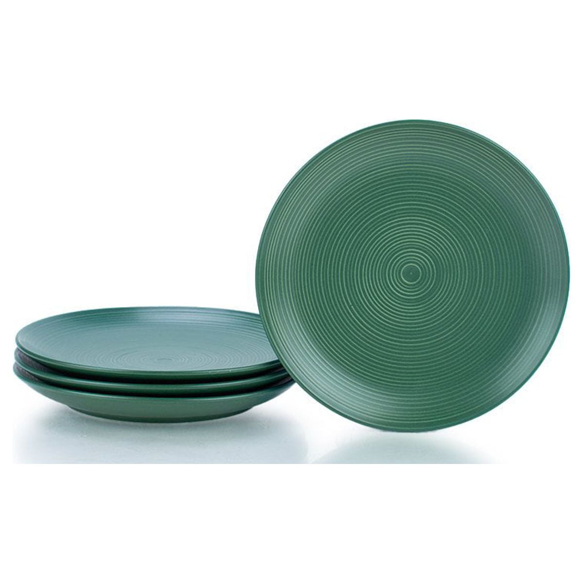 Everything Kitchens Modern Colorful Neutrals - Rippled 8" Side Plates ...