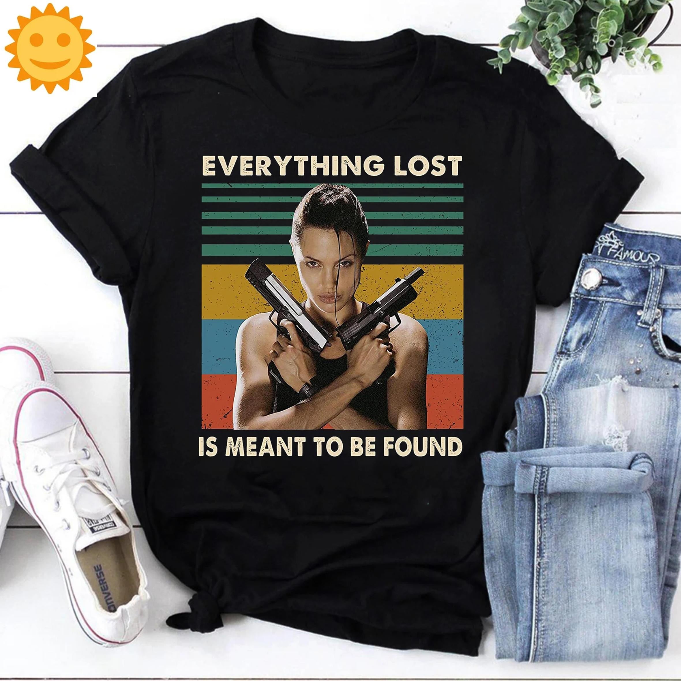 Everything Lost Is Meant To Be Found, Tomb Raider, Angelina Jolie, Lara ...