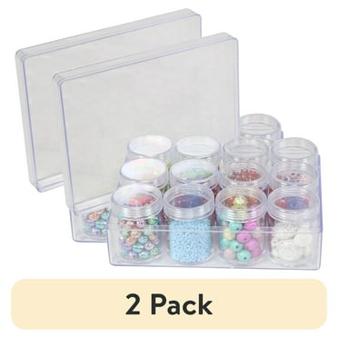 Everything Mary Plasticl Craft and Hobby Storage Compartment Box: Gray ...