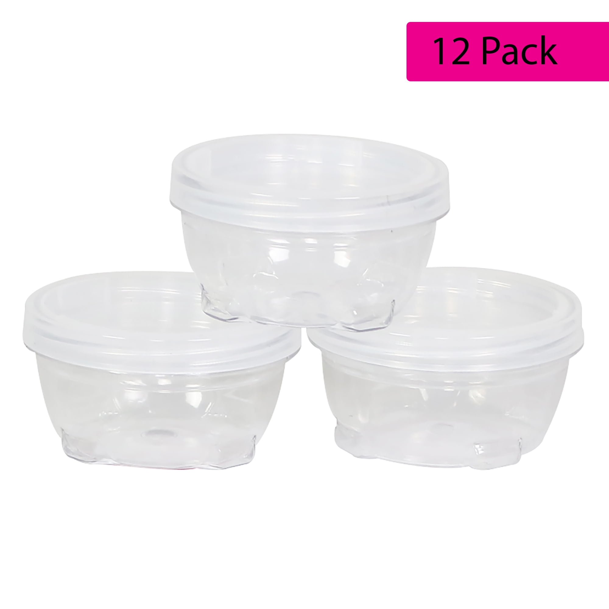 Everything Mary 3-Piece Stackable Container Set - Multi-Purpose Storage ...