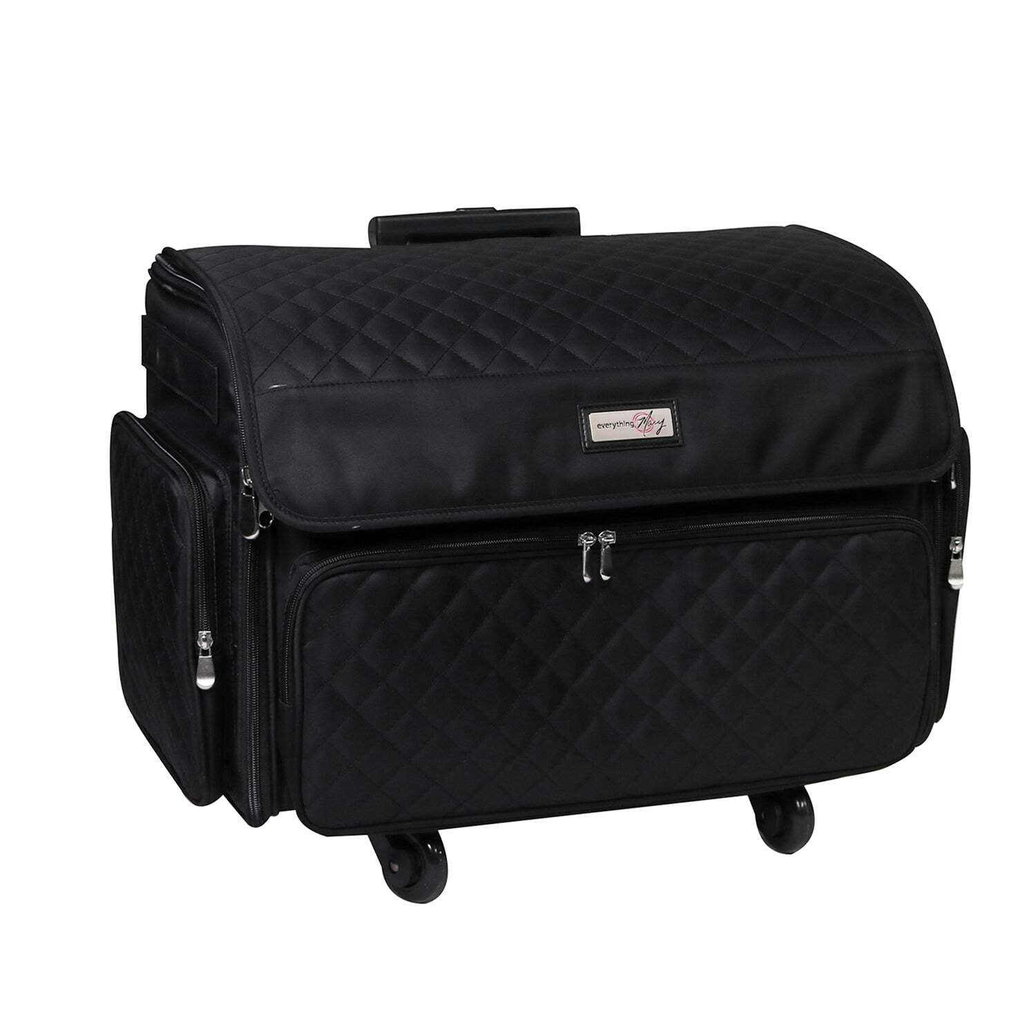 Everything Mary XL 4 Wheel Collapsible Sewing Machine Storage Case ...