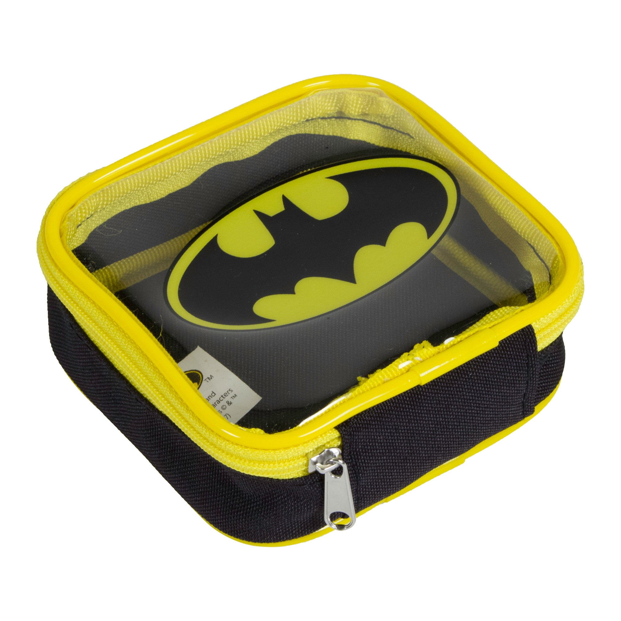 Everything Mary Batman Small Square Zipper Pouch - Compact Storage for ...