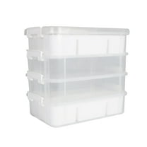 Everything Mary Plasticl Craft and Hobby Storage Compartment Box: Gray ...