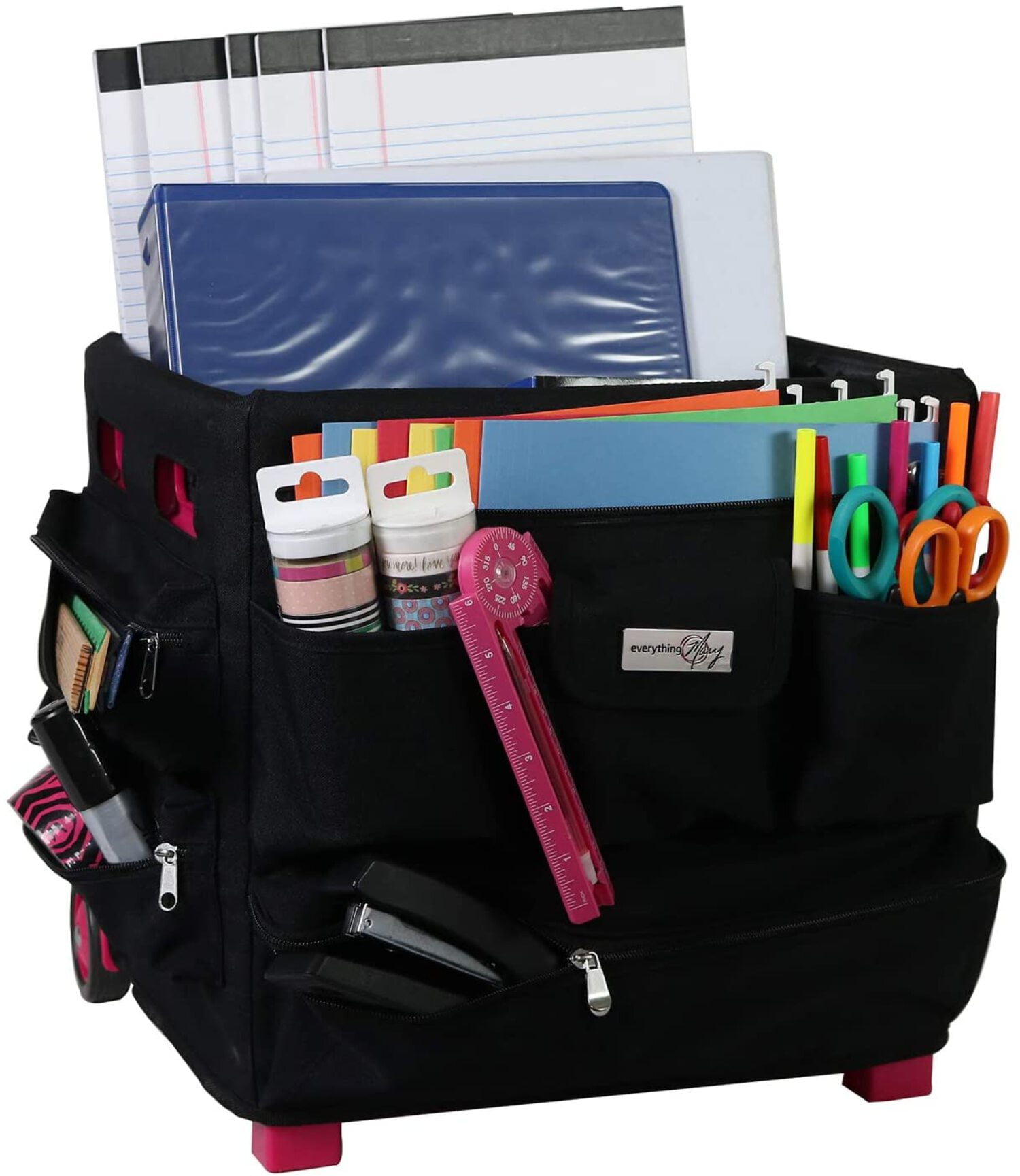 Everything Mary Collapsible Cart Cover Accessory: Rolling Storage with ...