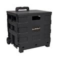 Everything Mary Collapsible Plastic Rolling Cart for Crafts & Hobby ...