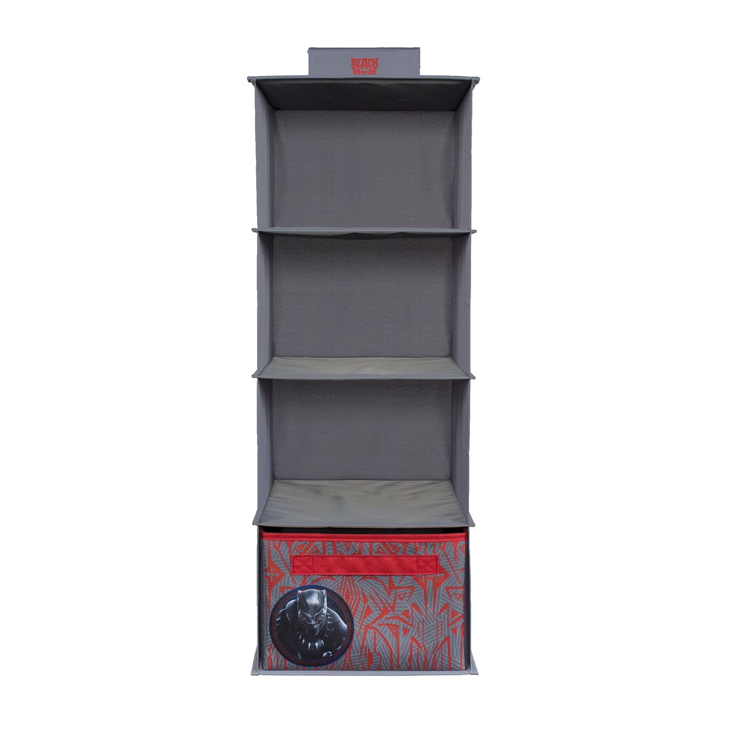 Everything Mary Marvel Black Panther Hanging Closet Organizer ...
