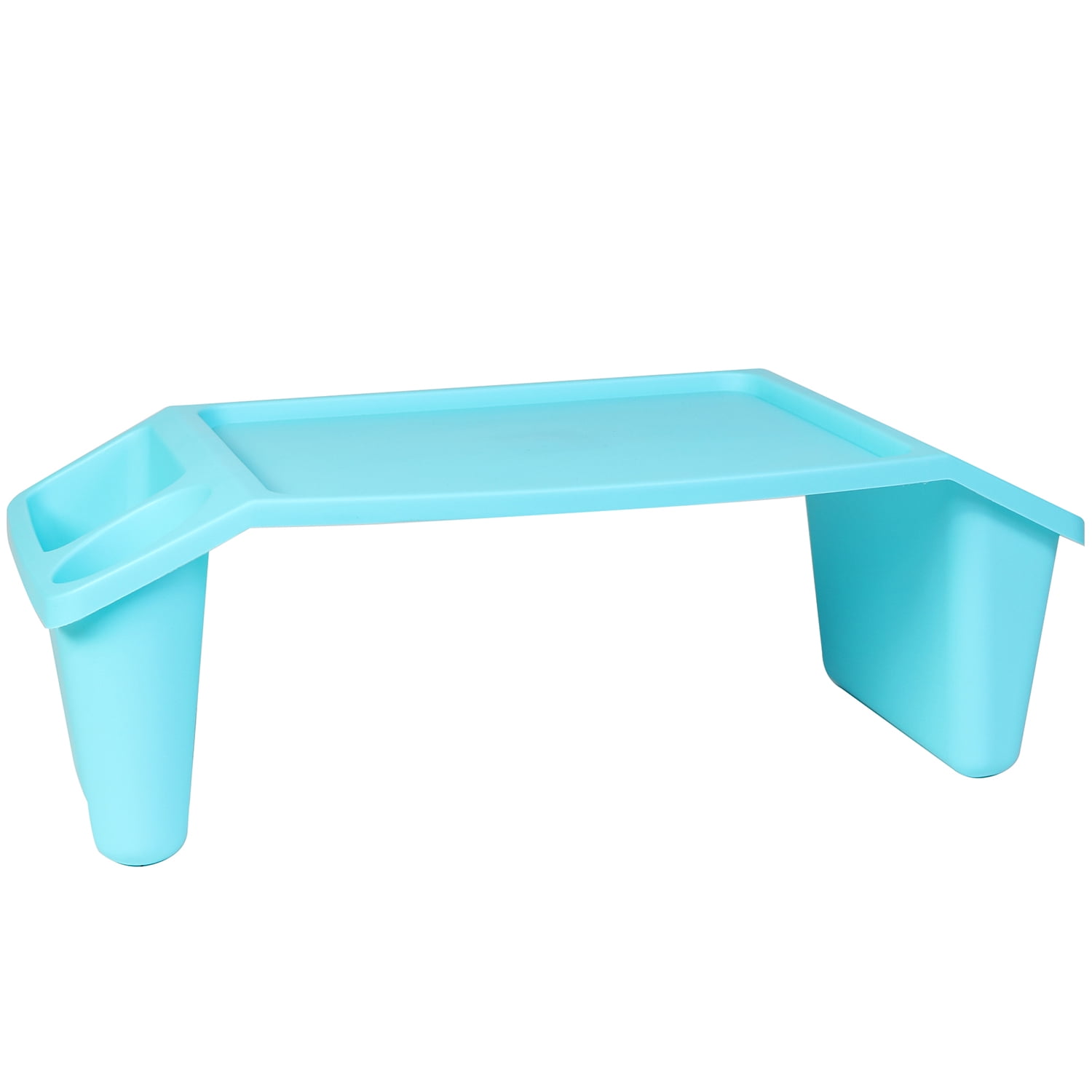 Everything Mary Plastic Lap Desk - Aqua Portable Workstation for School ...