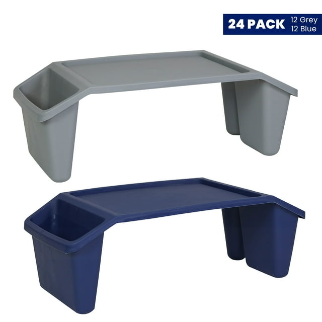 Everything Mary Plastic Lap Desk for Crafting, Blue & Grey, (Pack of 24 ...
