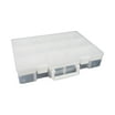 Everything Mary 7-Piece Clear Plastic Craft and Hobby Storage Container ...