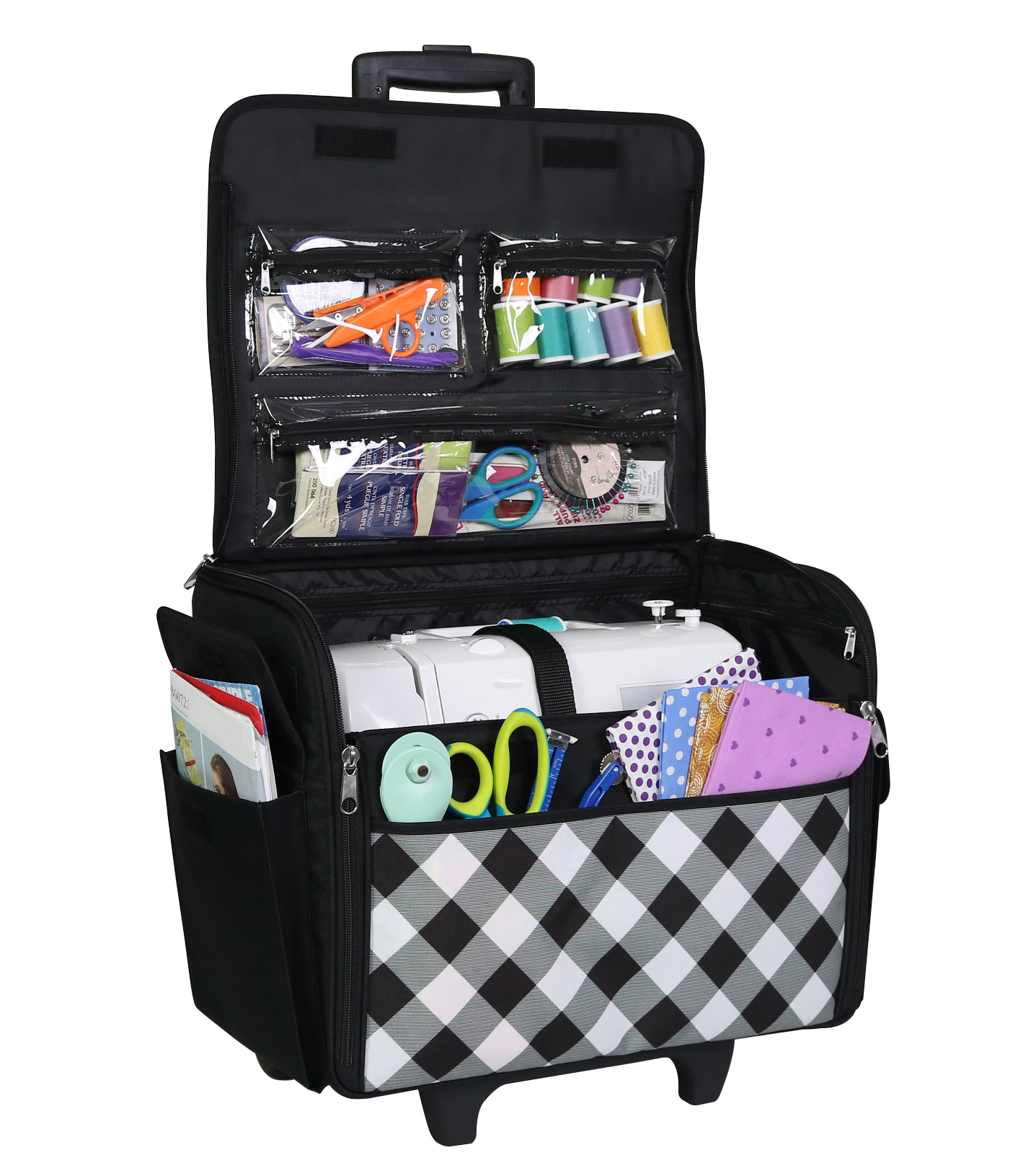 Creative Options Grab n Go Storage Craft Tote with Carrying Strap ...