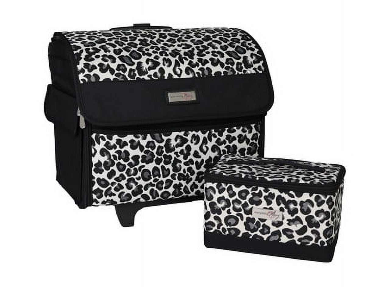 Everything Mary Rolling Tote & Sewing Box Set - Multi-Purpose Organizer ...